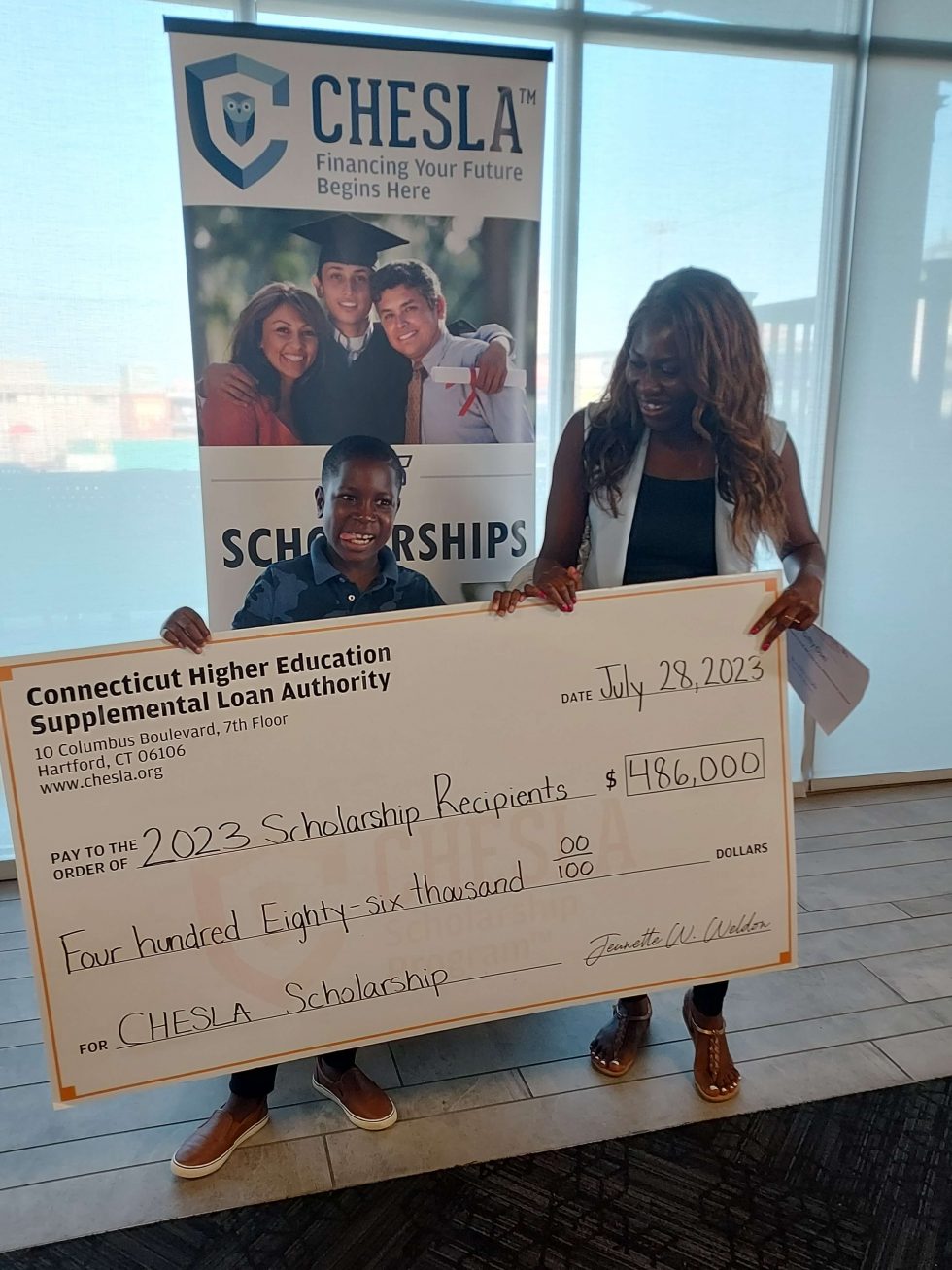 Scholarships - CHESLA