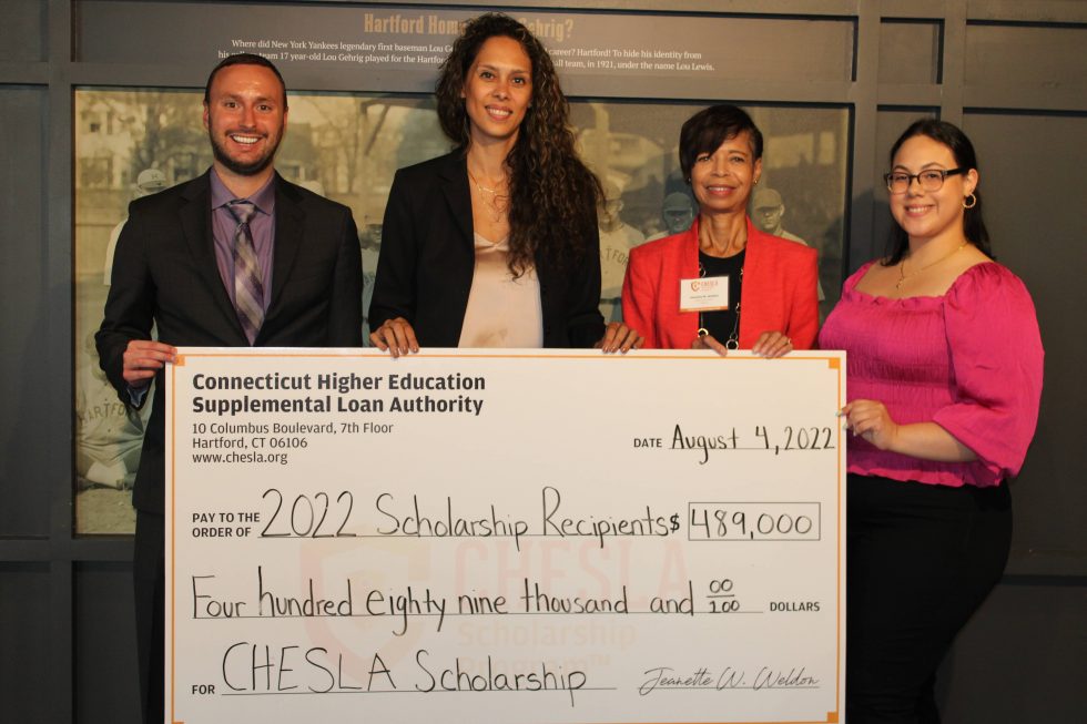 Certificate Scholarship - CHESLA